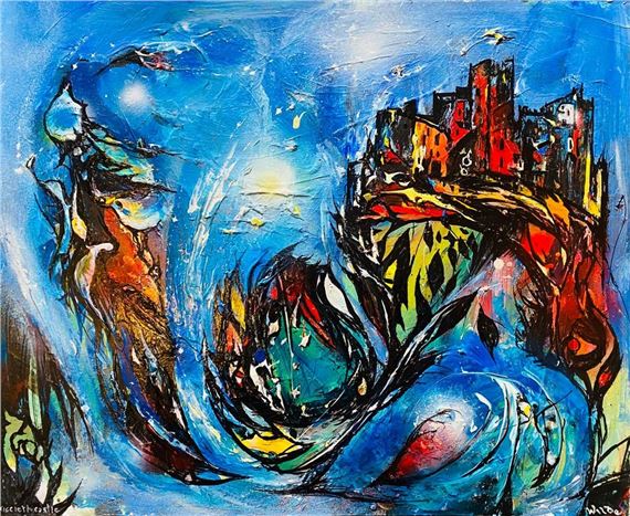 David Wilde | David Wilde (British, 1913-1974). Criccieth Castle ...