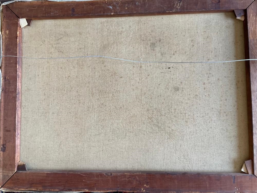 Harvey Joiner | Harvey Joiner oil painting on canvas- Louisville ...