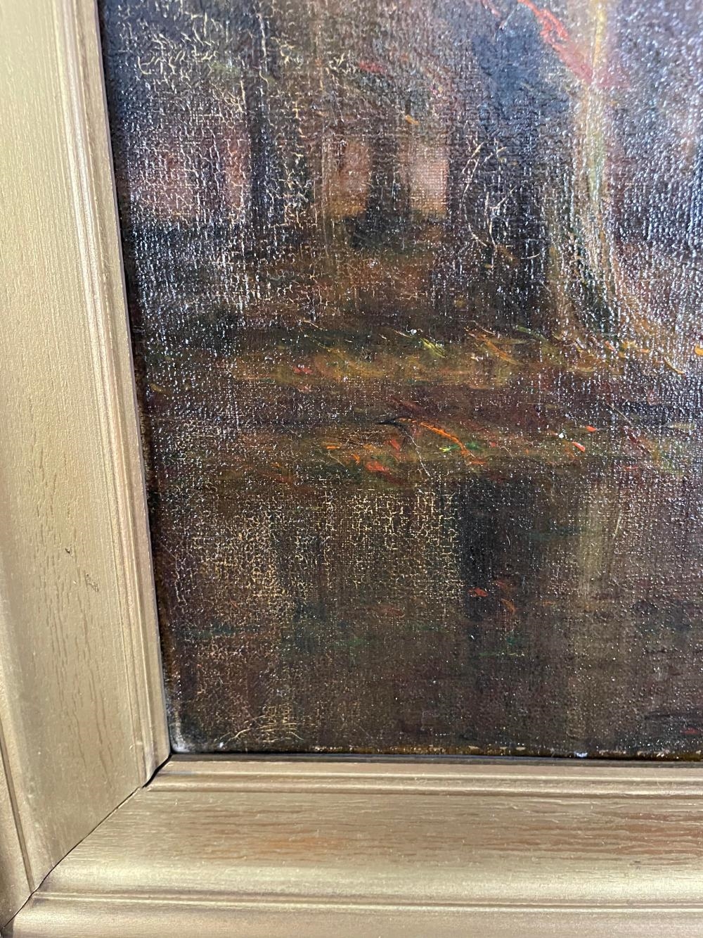 Harvey Joiner | Harvey Joiner oil painting on canvas- Louisville ...