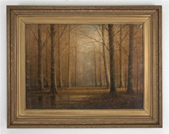 Harvey Joiner | Harvey Joiner oil painting on canvas- Louisville ...