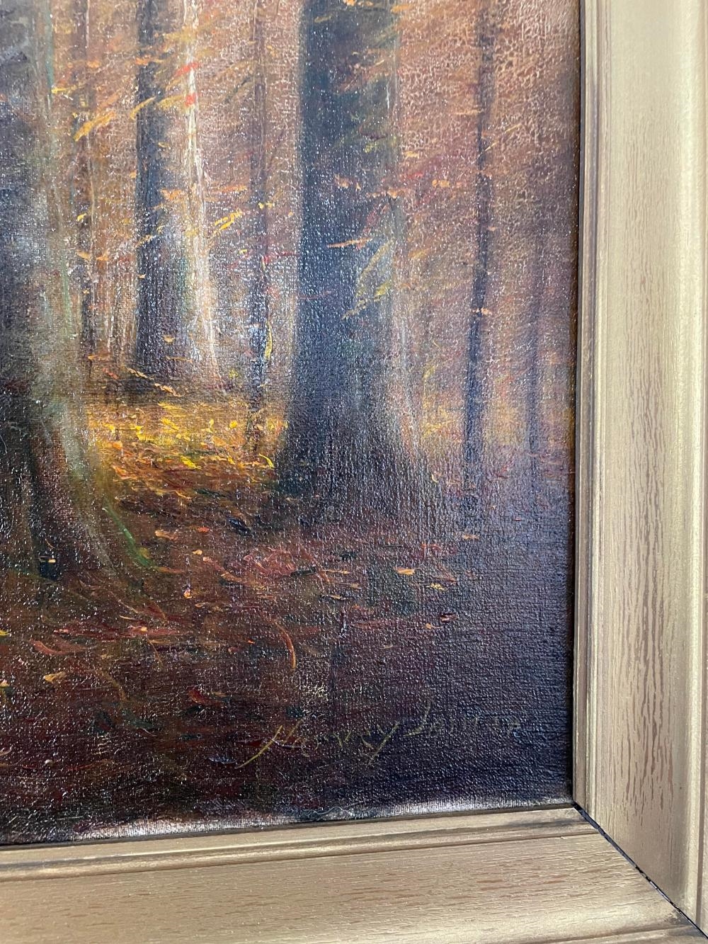 Harvey Joiner | Harvey Joiner oil painting on canvas- Louisville ...