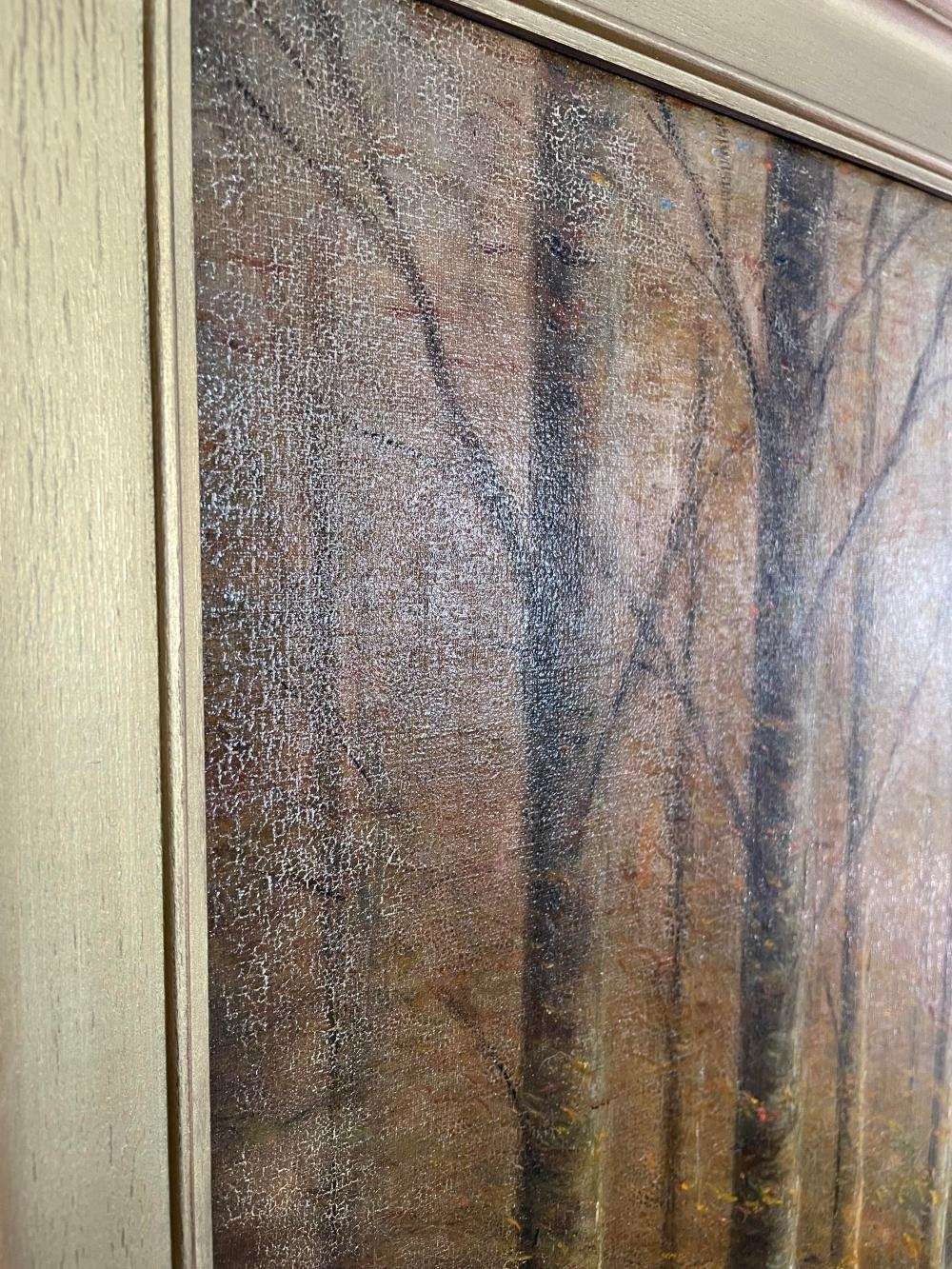 Harvey Joiner | Harvey Joiner oil painting on canvas- Louisville ...