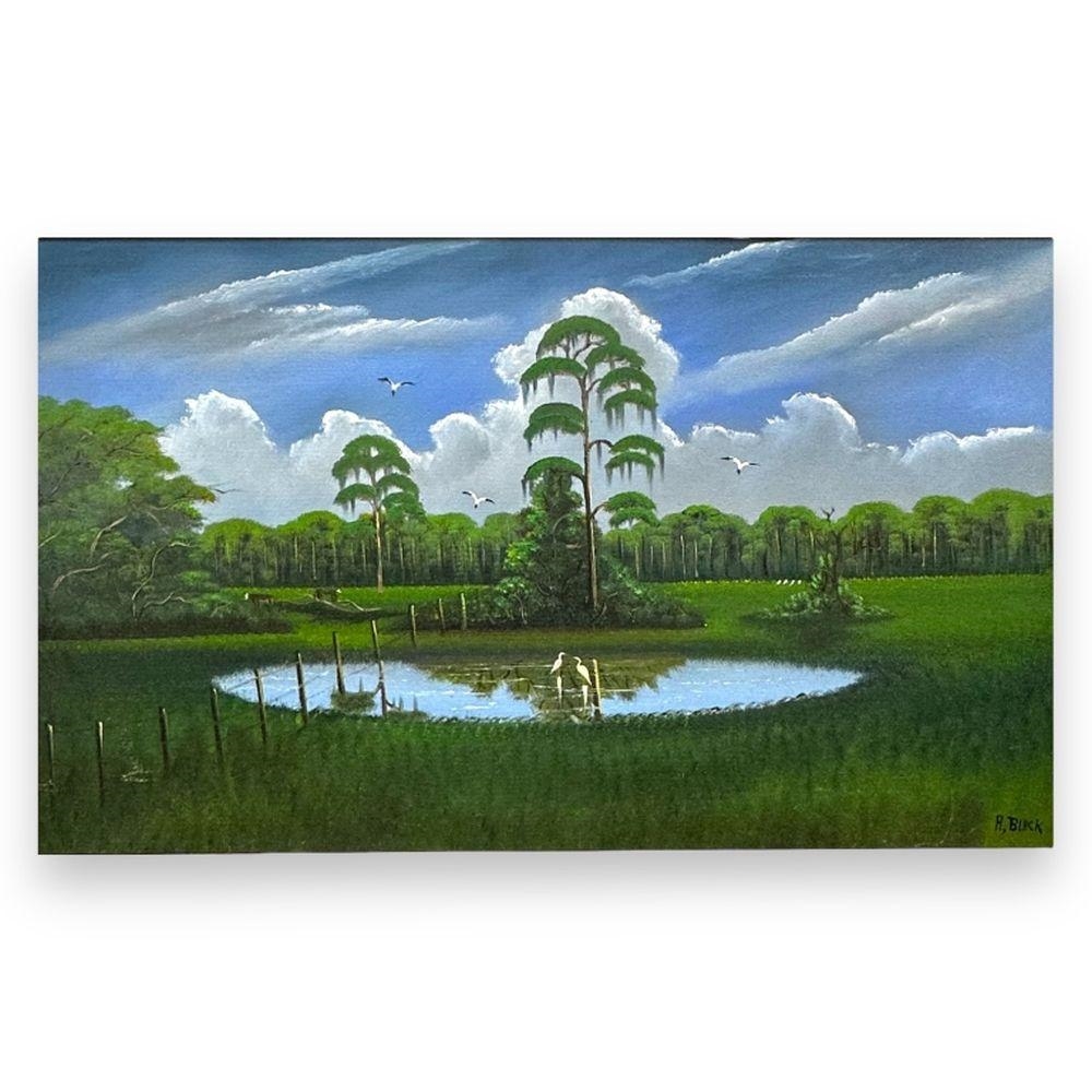 Al Black | AL BLACK FLORIDA HIGHWAYMEN | MutualArt