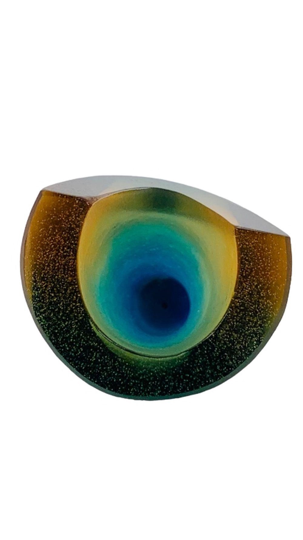 Emilio Robba | Emilio Robba For Daum France Bambou Vase | MutualArt