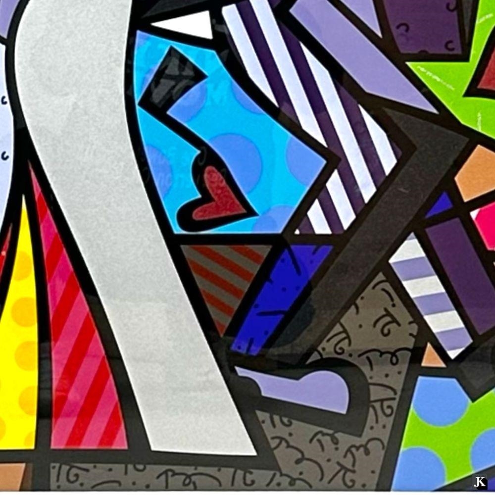 Romero Britto | Romero Britto (USA B1963) Night Out HC Silkscreen ...