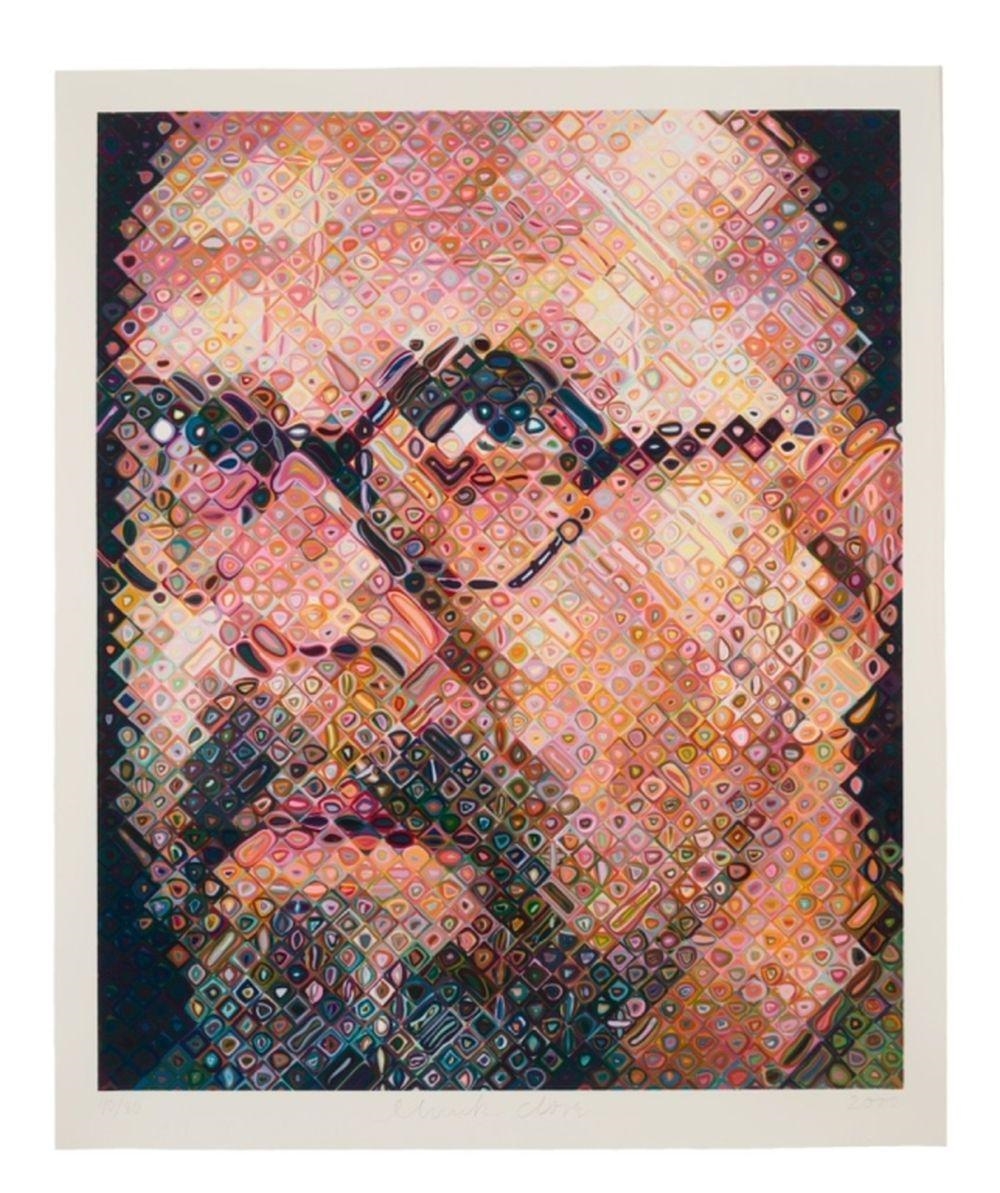 Chuck Close | CHUCK CLOSE (1940-2021 (2000) | MutualArt