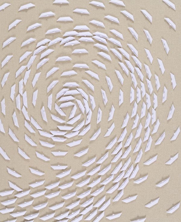 Riccardo Gusmaroli | Vortice Bianco (2022) | MutualArt