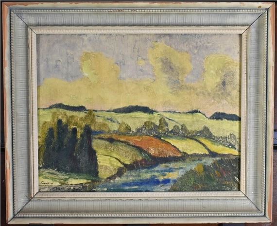 Albert Jacques Franck | ALBERT JACQUES FRANCK, MONOTYPE | MutualArt