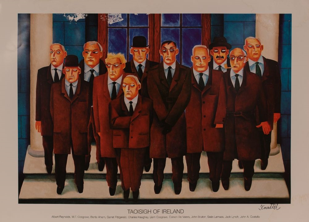 Graham Knuttel | TAOISIGH OF IRELAND, Bertie Ahern, John Bruton, Jack ...