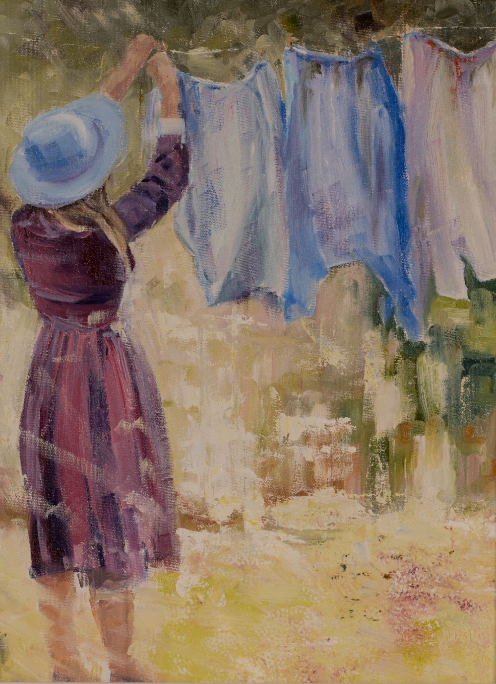 Susan Cronin | DOMESTIC SERENITY | MutualArt