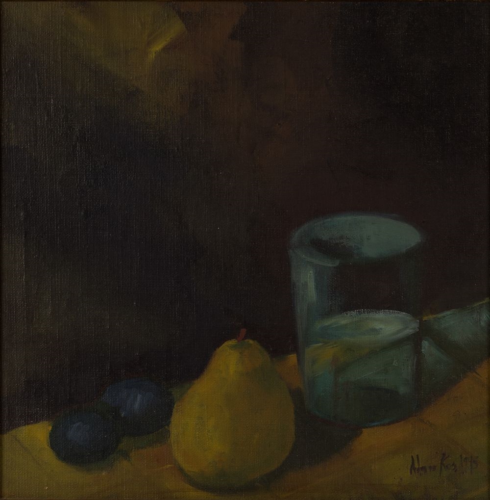 Adam Kos | STILL LIFE, FRUIT & VEGETABLE (A Pair (1993) | MutualArt
