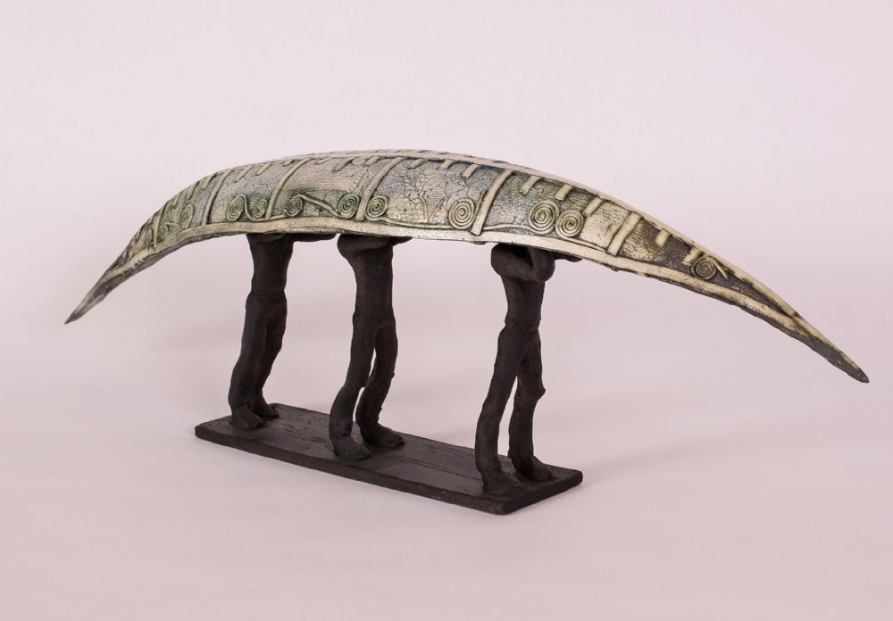 Clodagh Redden | 3 MAN BOAT | MutualArt