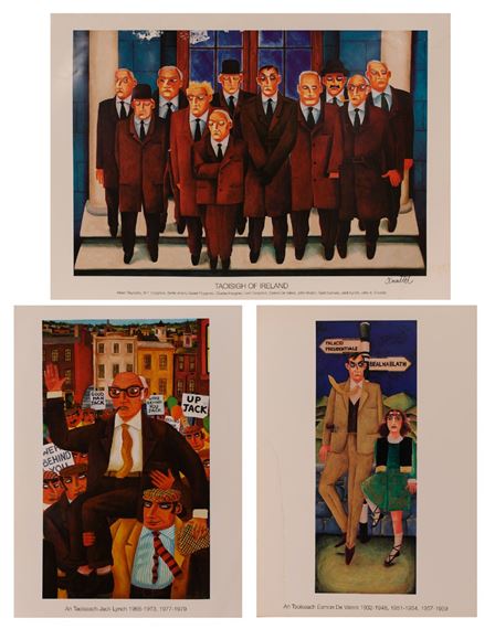 Graham Knuttel | TAOISIGH OF IRELAND, Bertie Ahern, John Bruton, Jack ...