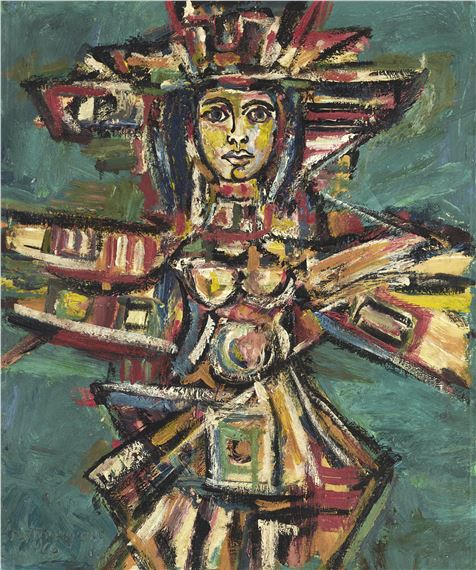 René Portocarrero | Flora (1966) | MutualArt