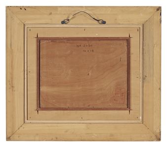 Ángel Botello | Girl in Red (1982) | MutualArt