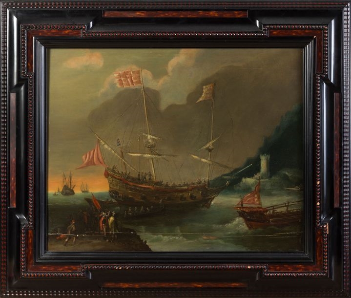 Adam Willaerts | 17th century Dutch school, entourage of Adam... - Lot ...