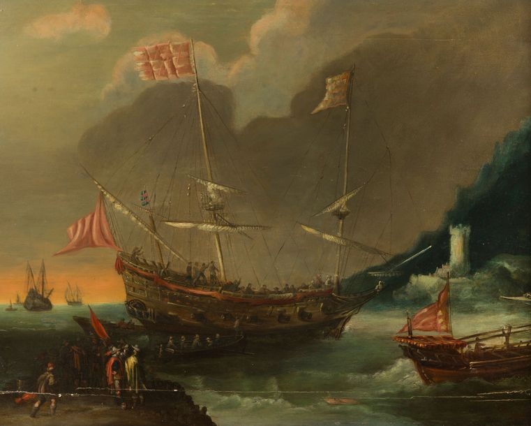 Adam Willaerts | 17th century Dutch school, entourage of Adam... - Lot ...