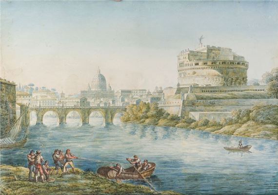 Bartolomeo Pinelli | Franz KAISERMANN (1765-1833) and Bartolomeo ...