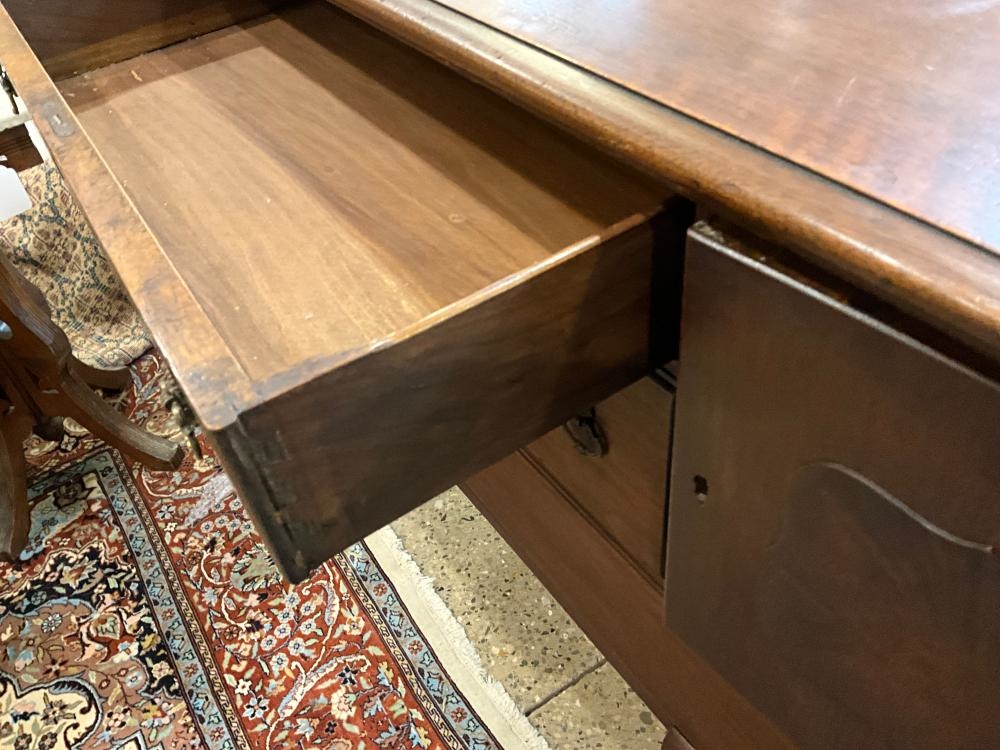 Unknown | 19020's Mahogany Queen Anne Style Server 43 x 54 x 20 in ...