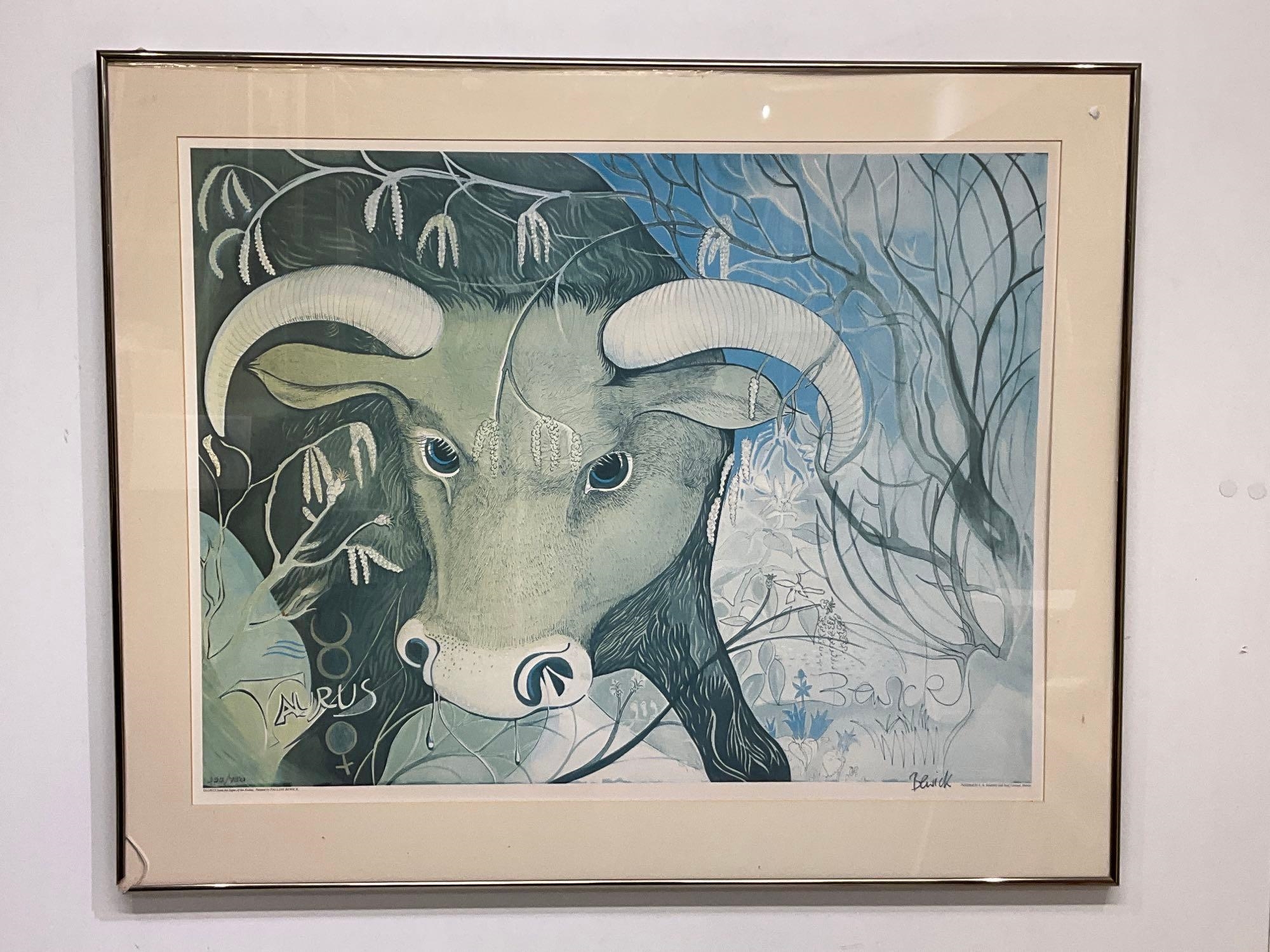 Pauline Bewick | Signs of the Zodiac | MutualArt