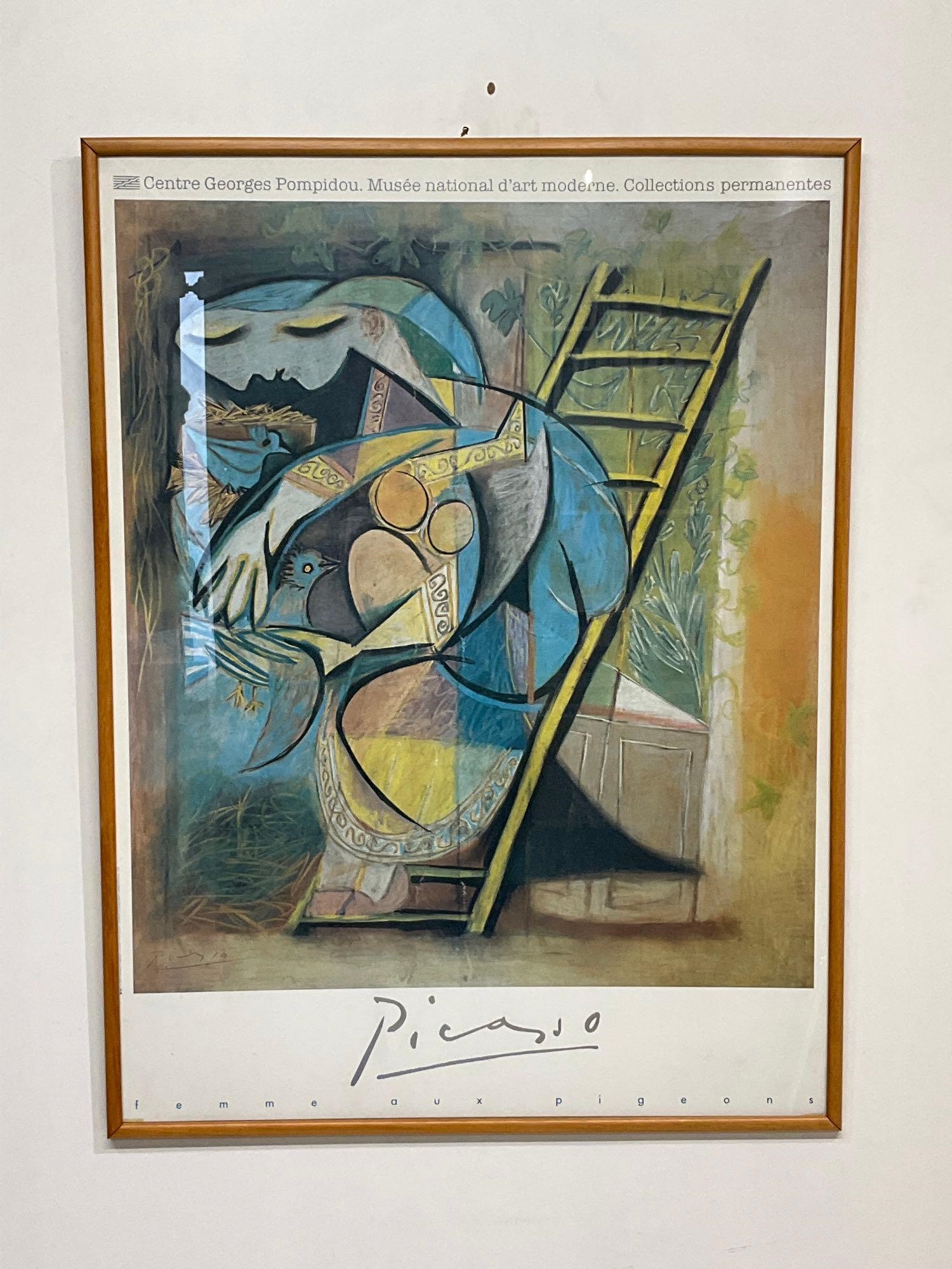 Pablo Picasso | Femmes aux Pigeons | MutualArt