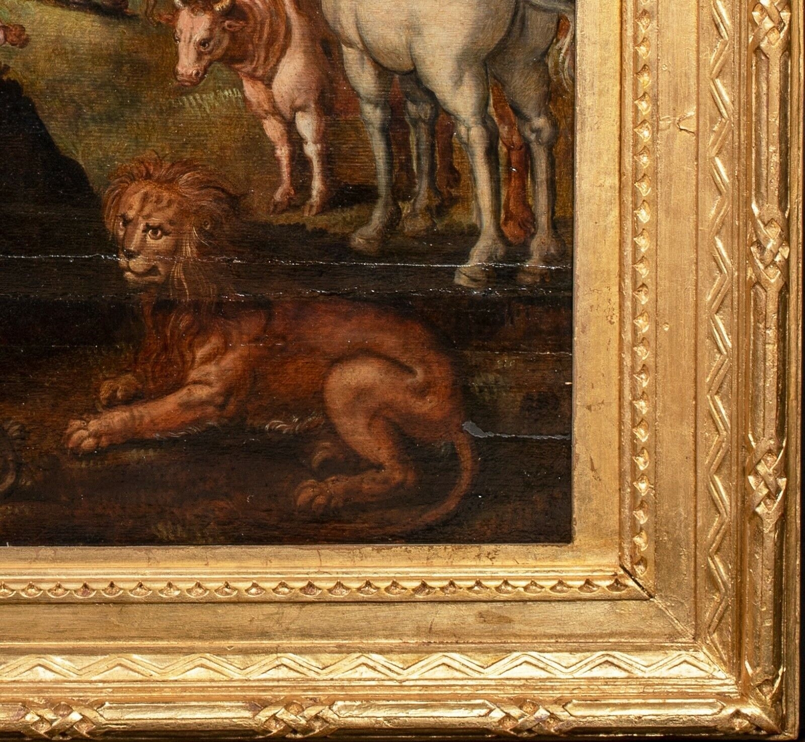 Frans Pourbus the Elder | ORPHEUS ENCHANTING THE ANIMALS (16th Century ...