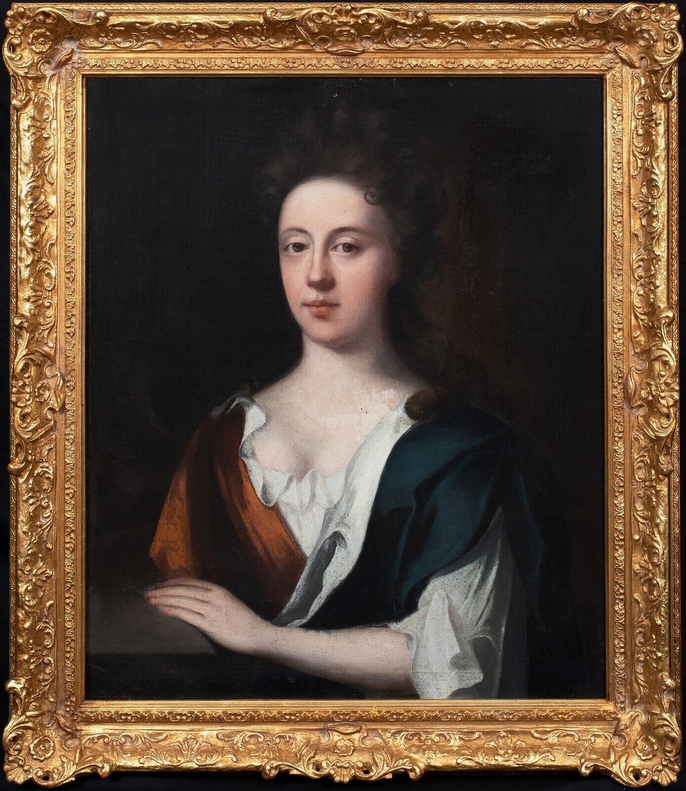 British School, 17th Century | Portrait of a lady | MutualArt