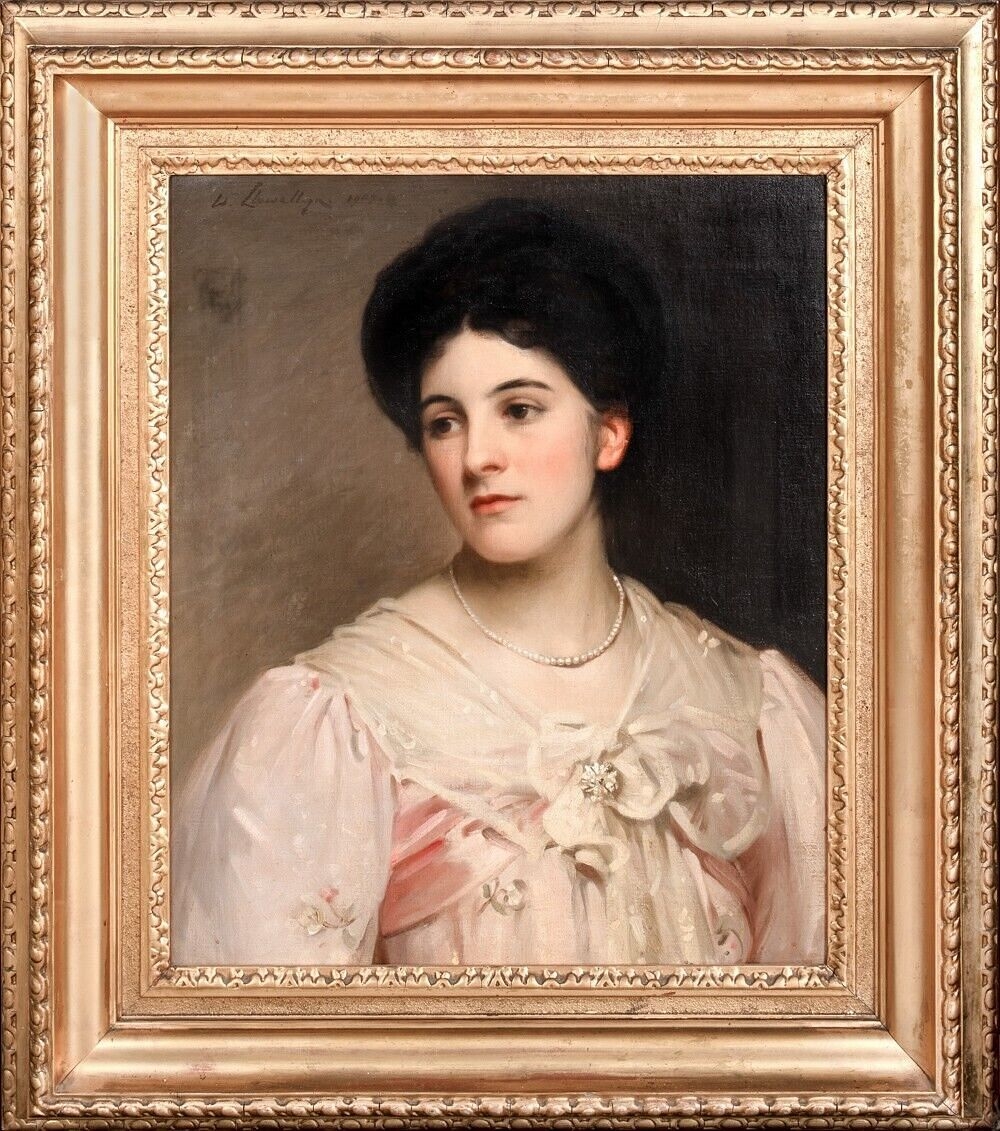 Samuel Henry William Llewellyn | PORTRAIT OF CONSTANCE LUCKOCK (20th ...