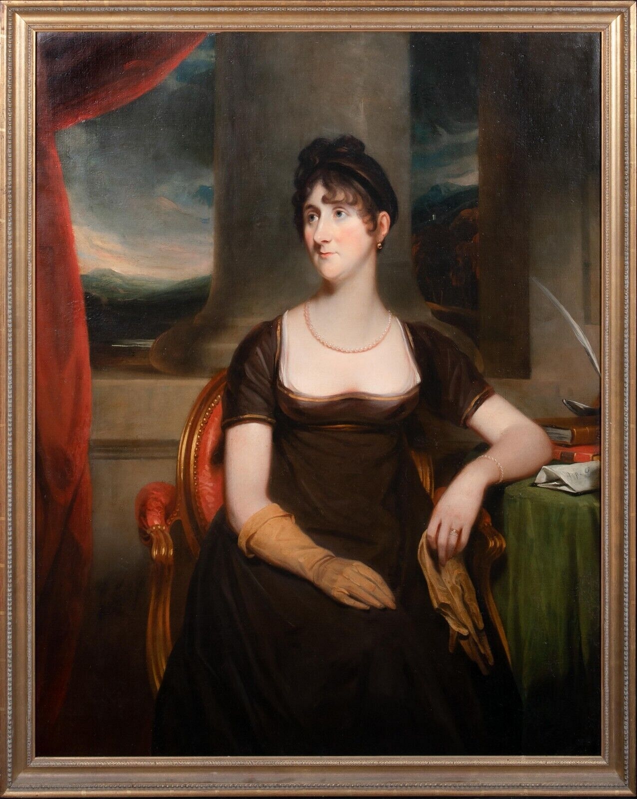 William Beechey | PORTRAIT OF LADY FRANCES THOMASINE (19th Century ...
