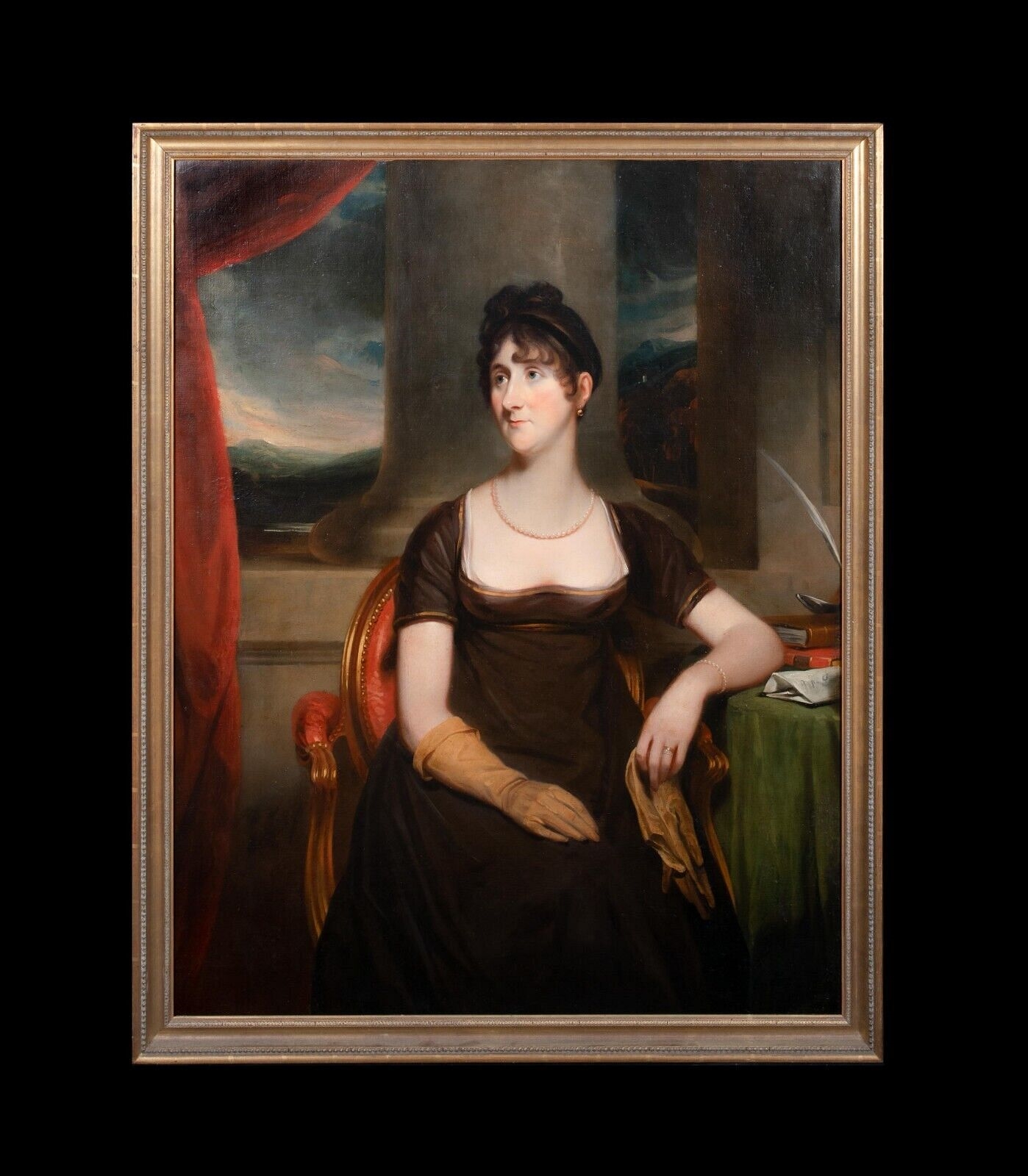 William Beechey | PORTRAIT OF LADY FRANCES THOMASINE (19th Century ...