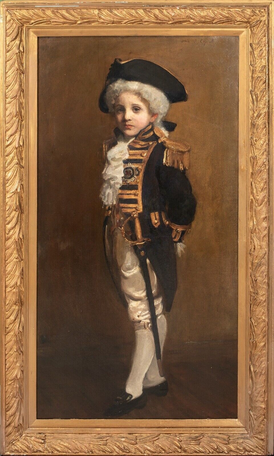 Frank Thomas Copnall | Portrait of Miss Bonham Carter | MutualArt