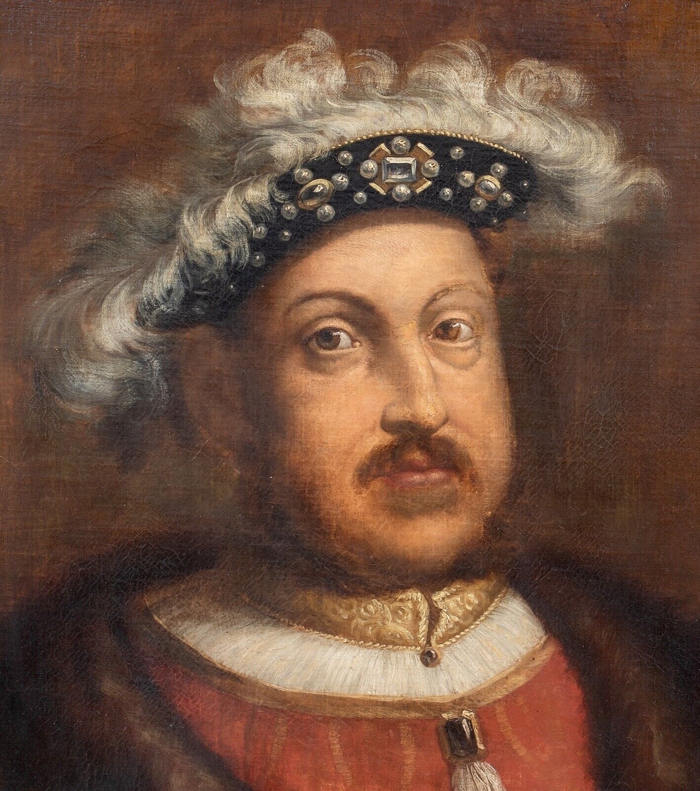 European School, 17th Century | PORTRAIT OF A KING HENRY VIII (17th ...