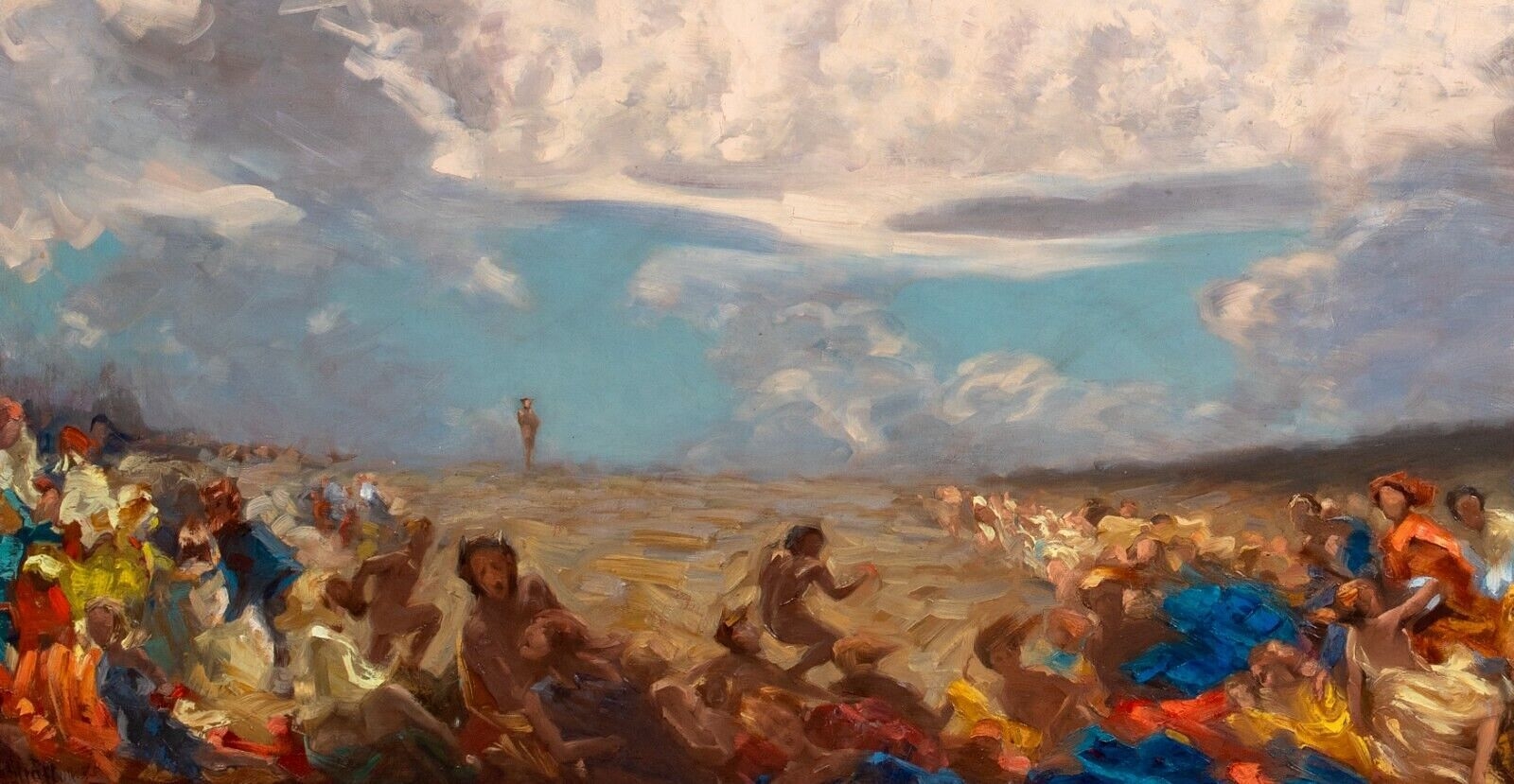 Fred Stratton | THE RAPTURE (19th Century) | MutualArt