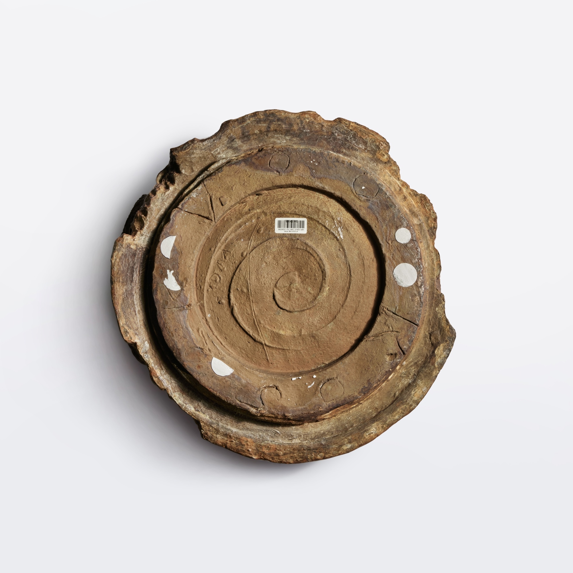 Peter Voulkos | Untitled (Plate (2000) | MutualArt