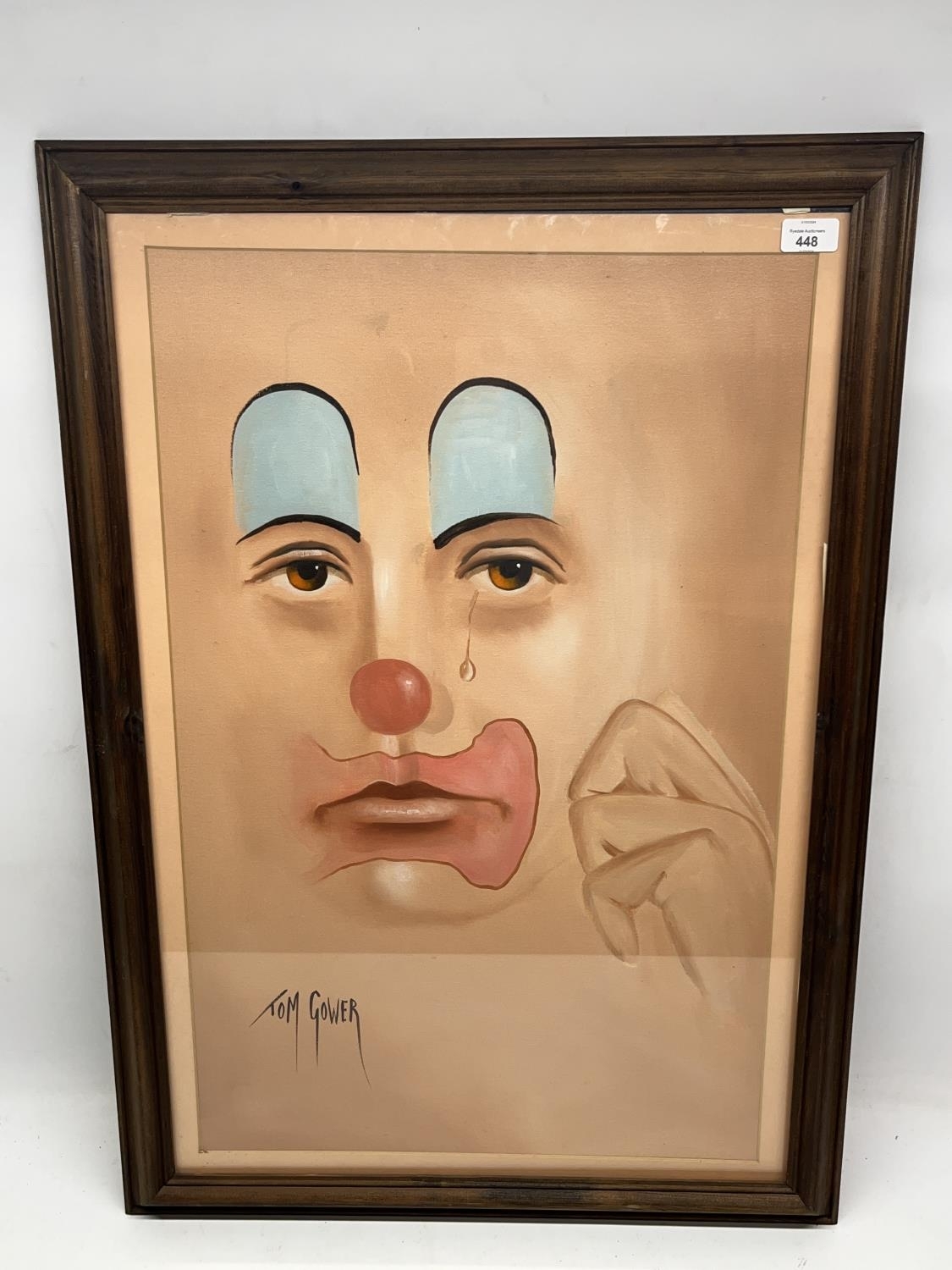 Tom Gower | Crying Clown | MutualArt