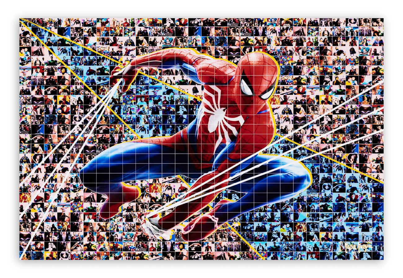 Maria Murgia | Omaggio a Spider - man | MutualArt