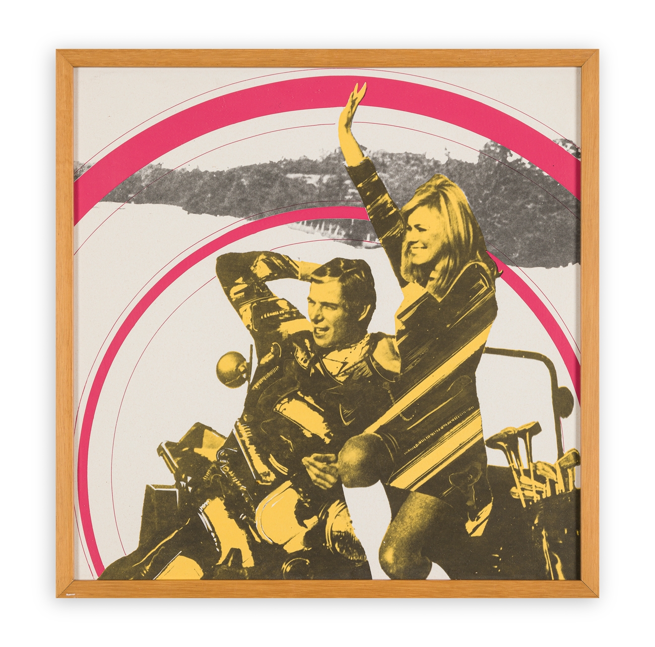 Gianni Bertini | Saluti & baci | MutualArt