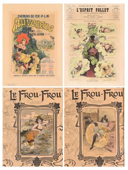 Jules Cherèt | The Posters of Jules Cheret Broido, ed (1892) | MutualArt
