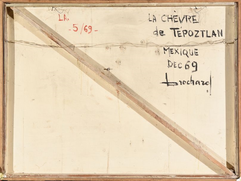 Rene Brochard | La chèvre de Tépoztlan | MutualArt