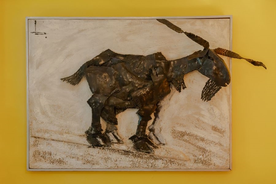 Rene Brochard | La chèvre de Tépoztlan | MutualArt