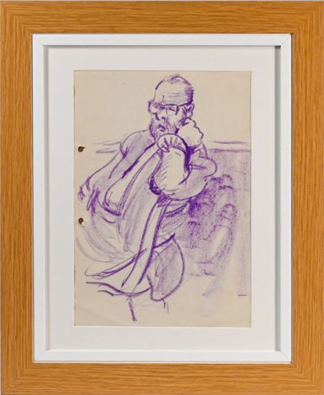 Robert Lenkiewicz | The Bishop | MutualArt