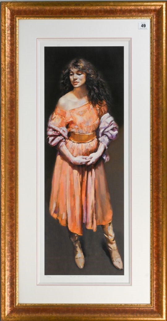 Robert Lenkiewicz | Karen Standing | MutualArt