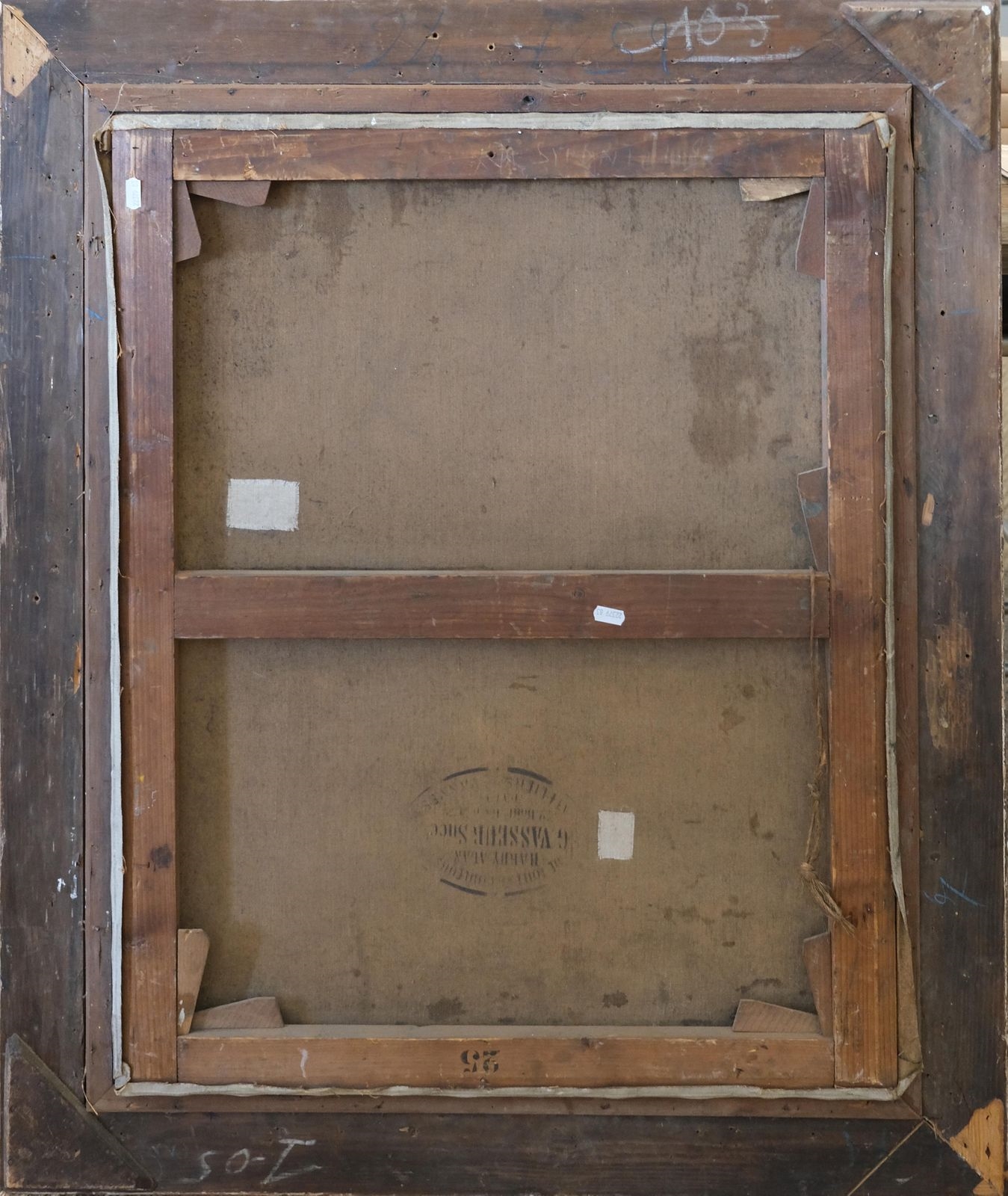 Henry Caro-Delvaille | Autoportrait d'Emmanuel FOUGERAT (1927) | MutualArt