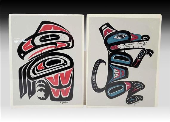 Roger Goodall | Formline Animal | MutualArt