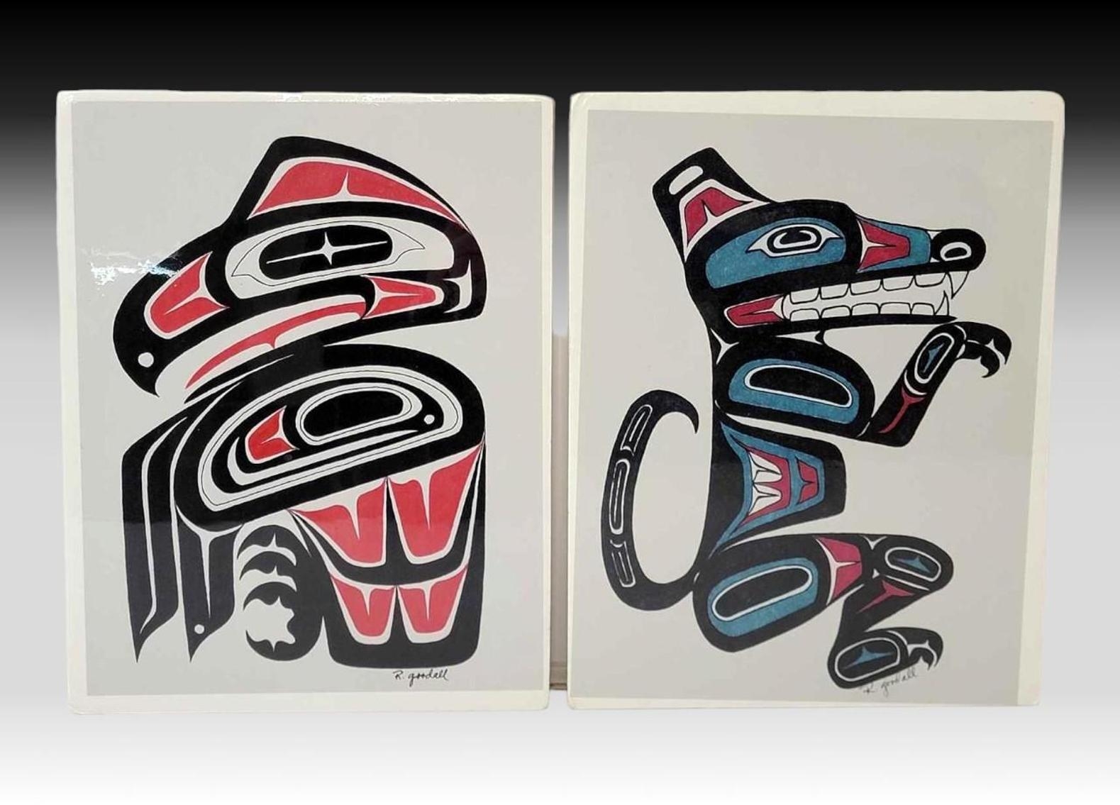 Roger Goodall | Formline Animal | MutualArt