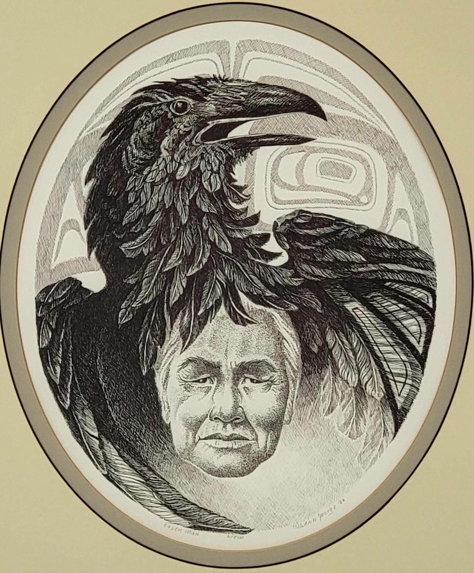 Joann George | Raven Man | MutualArt