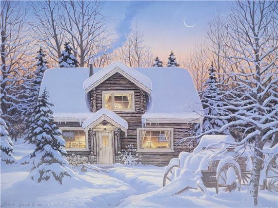 Shane Lamb | Comforts of Home | MutualArt