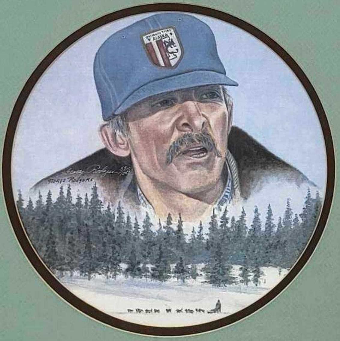 George Rodgers | Iditarod Champion Dick Mackey Portrait (1978) | MutualArt