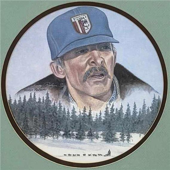 George Rodgers | Iditarod Champion Dick Mackey Portrait (1978) | MutualArt