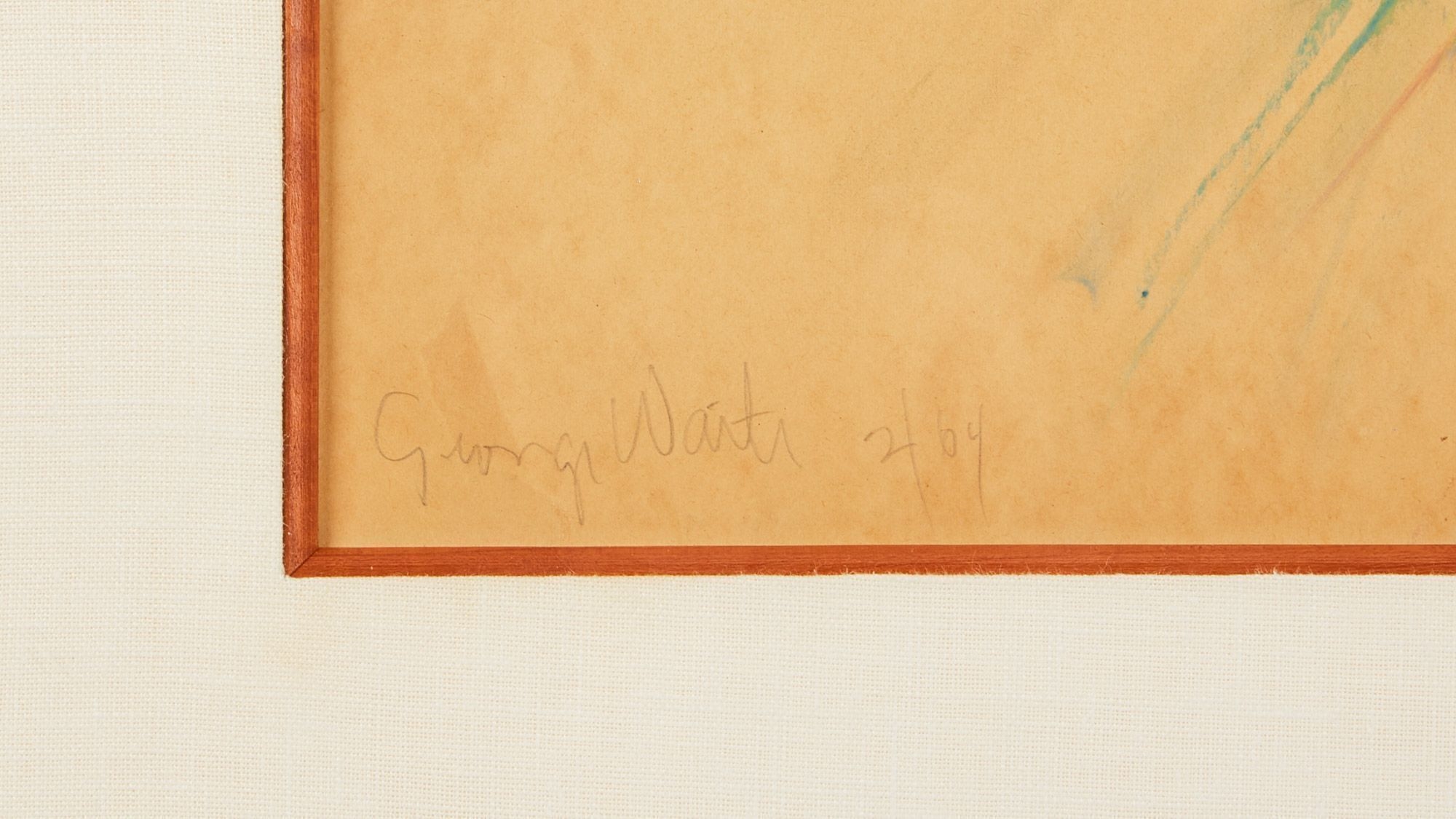 George Waite | Playboy | George Waite Abstract Expressionist Drawing ...